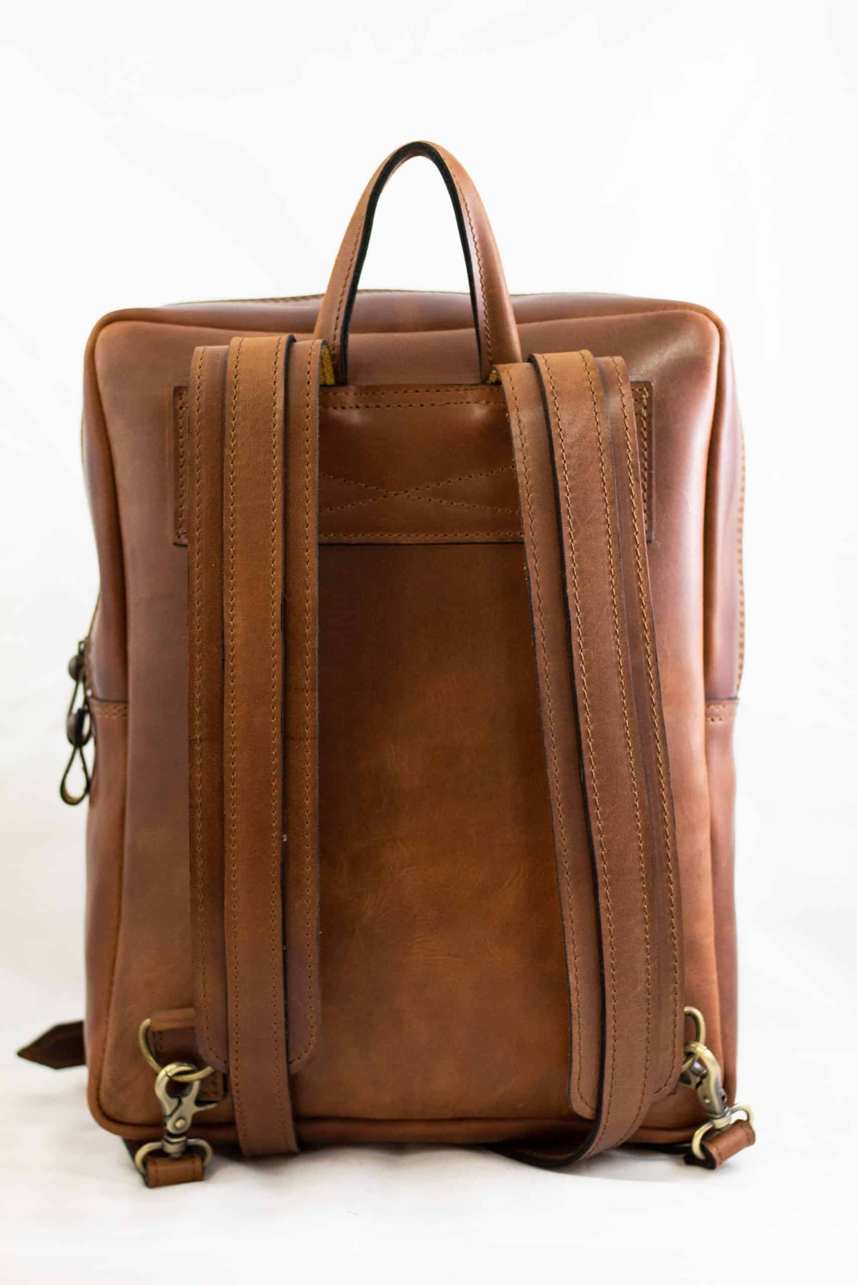 Business Leather Backpack (Single Colors) | | Kortsidakis Leathers
